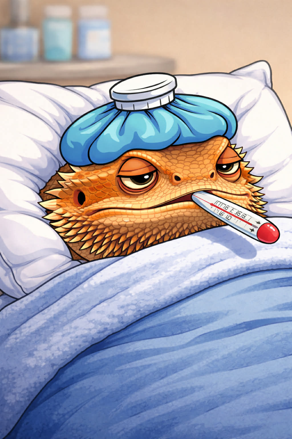 HELP! My Reptile is Sick! – BeardedDragon.co
