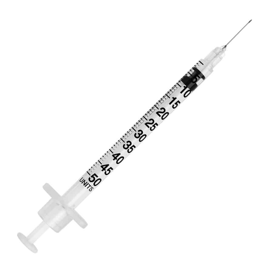 .5cc 1/2 mL Injection Syringe – BeardedDragon.co