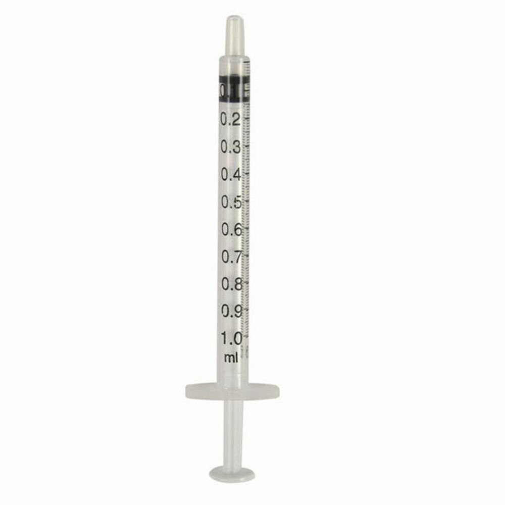 1cc Oral Syringe Box of 100 – BeardedDragon.co